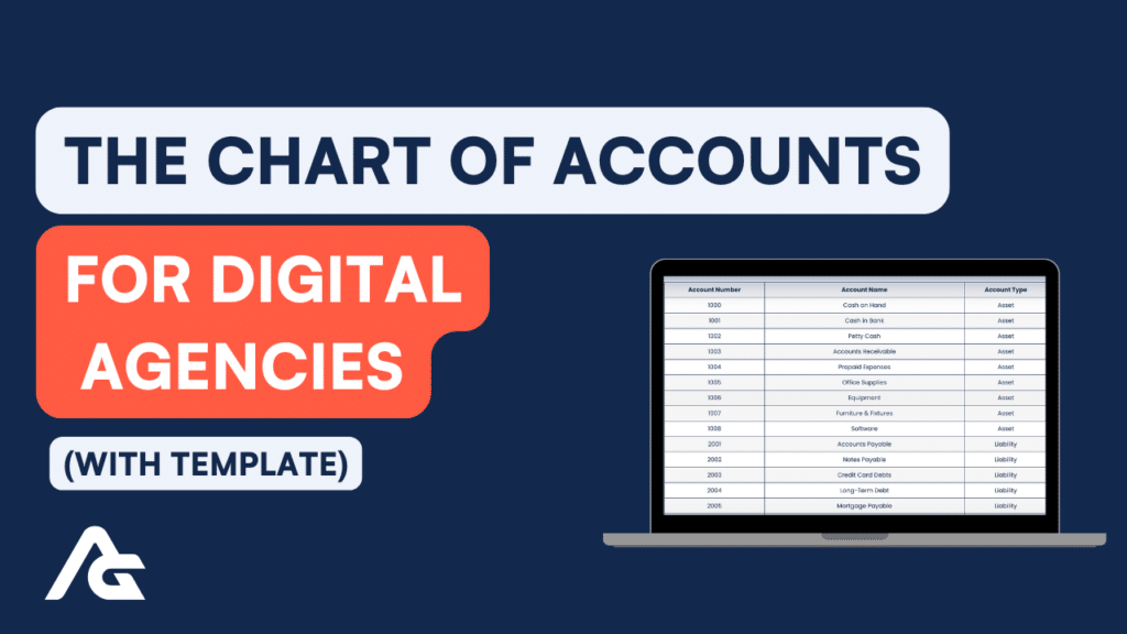 Chart of Accounts for Digital Agencies (With Template!)